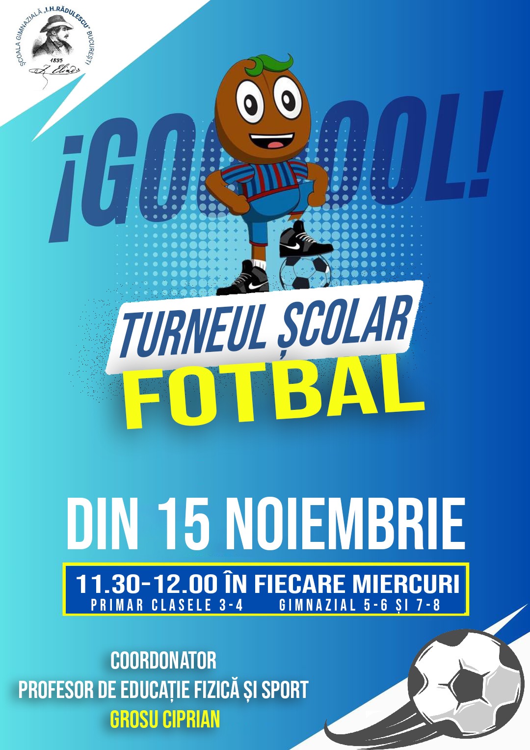 Proiecte educationale 2024 – Scoala I H Radulescu